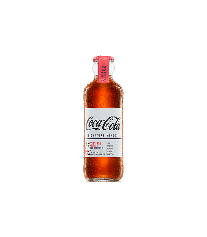 Coca-Cola Signature Mixers Spicy Notes Coca-Cola Signature Mixers Spicy Notes