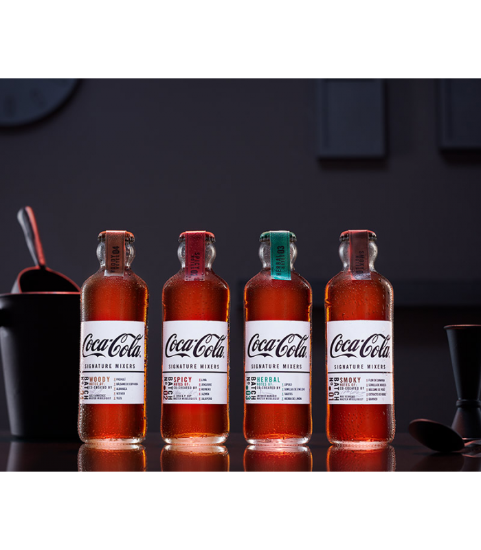 Coca-Cola Signature Mixers Coca-Cola Signature Mixers